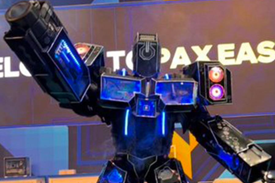 PAX East 2022 to Include Newegg Gaming PCs and Giant Robot Costume ...