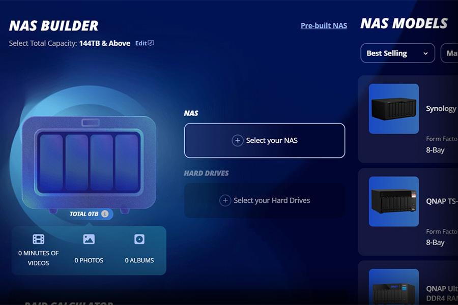 Newegg Unwraps NAS Builder to Help Shoppers Improve Digital File ...